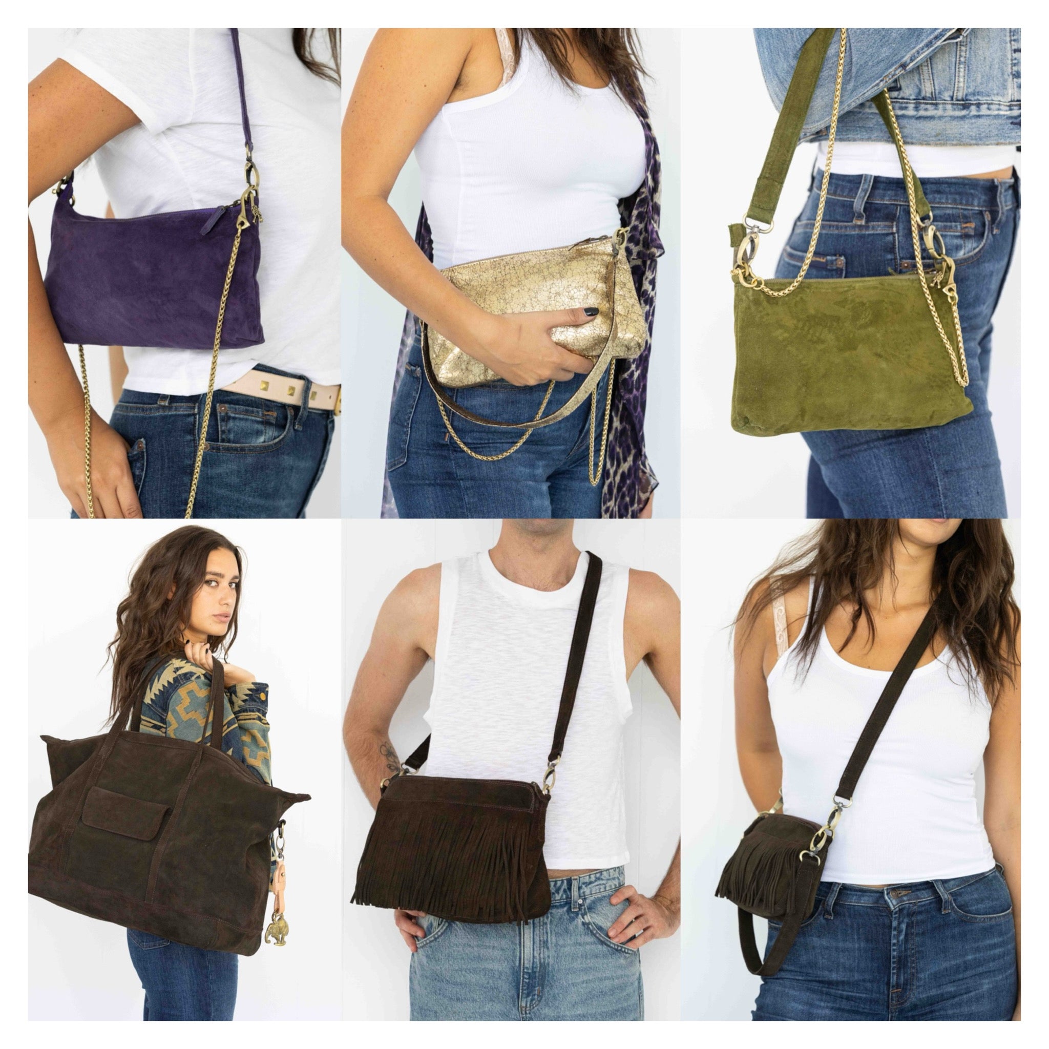 Suede, the New Season offerings. – kali